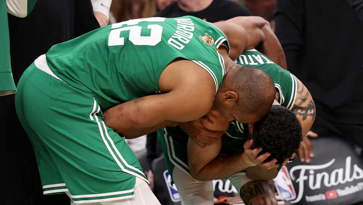 Boston Celtics win 18th NBA championship