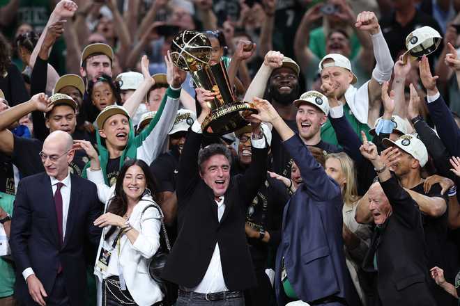 Banner 18! Celtics defeat Mavericks in Game 5 to win NBA Finals