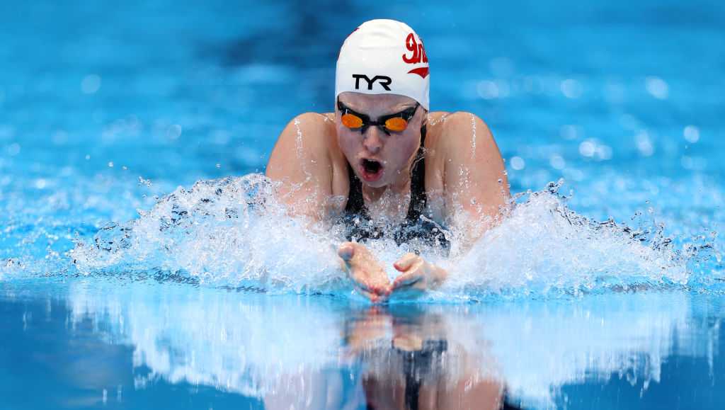 US Olympic swimming trials
