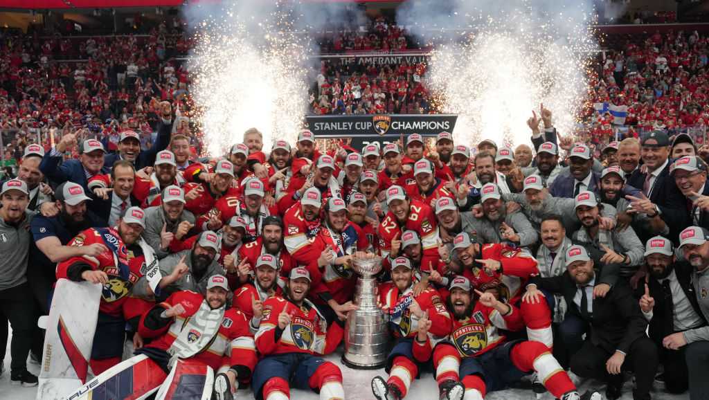 Florida Panthers Championship Victory Parade