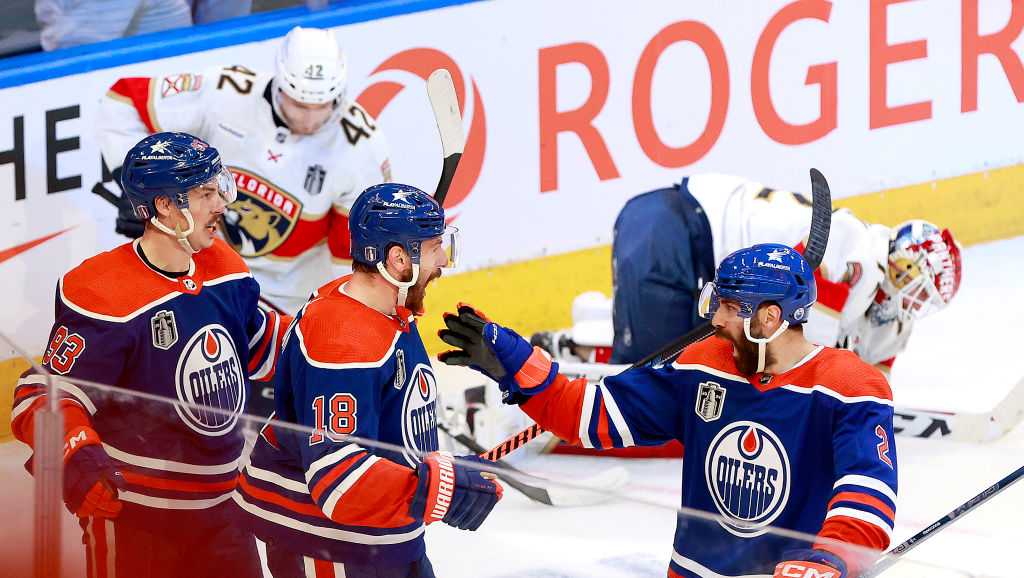 Edmonton Oilers beat the Florida Panthers to force a Game 7 in the ...