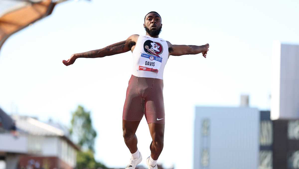 Lehigh alum Jeremiah Davis jumping his way to Paris Olympics