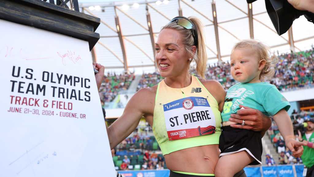 Elle St. Pierre to compete in 1,500 meter Track & Field Trials