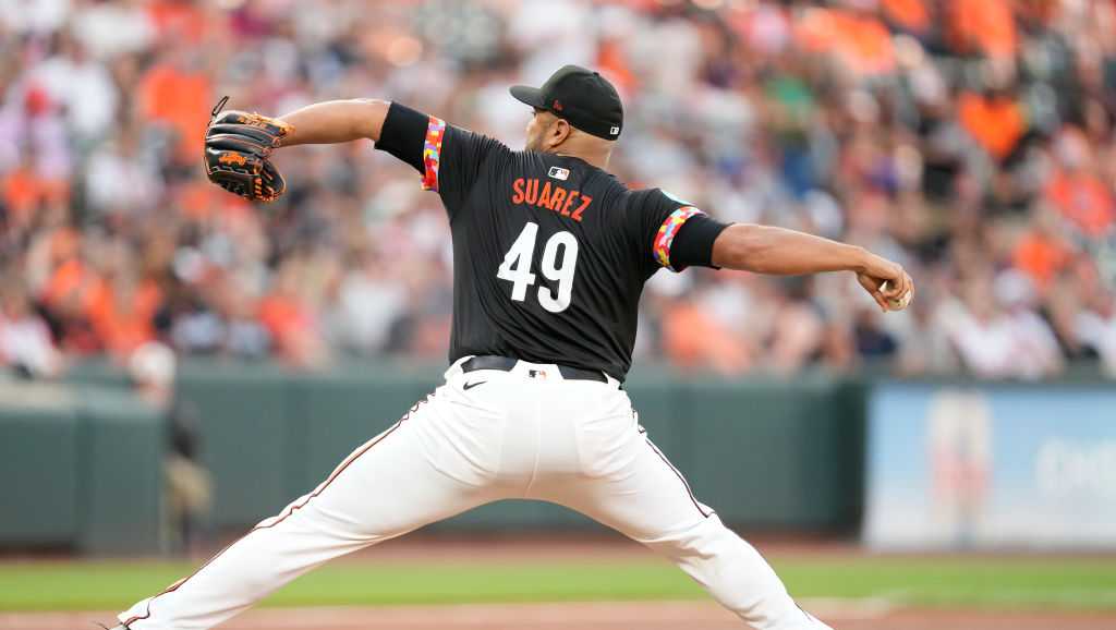 Albert Suárez outduels Max Scherzer to help Orioles beat Rangers 2-1