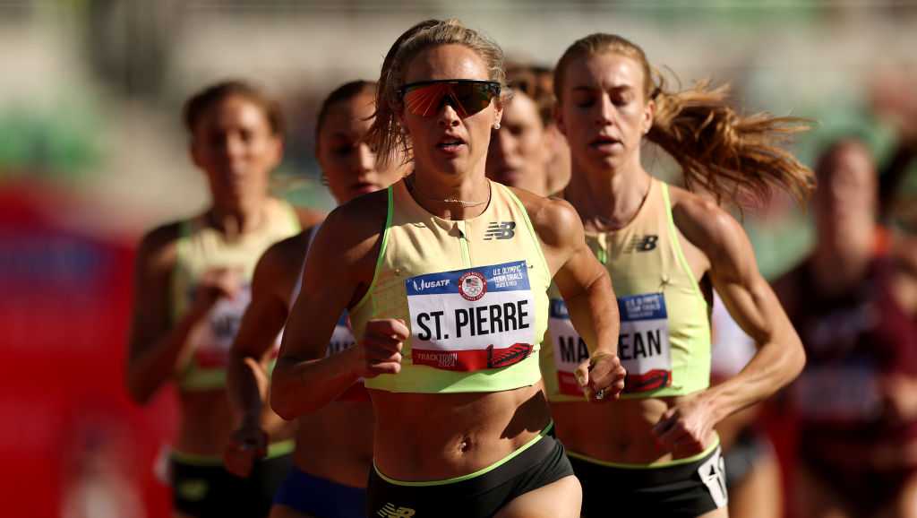 Elle St. Pierre to only compete in 1,500 meters in Paris Games