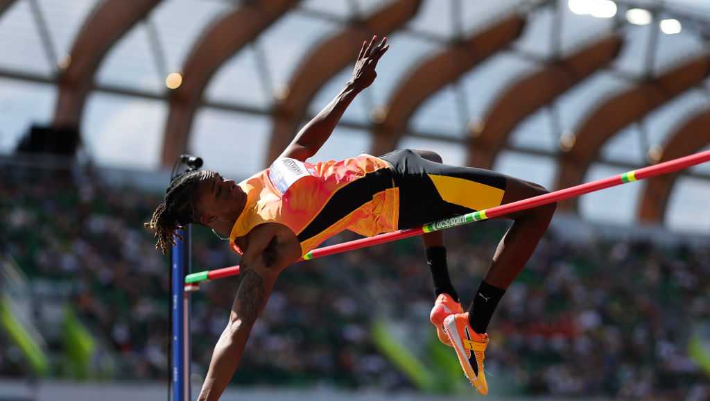 Olympic High Jump competition times