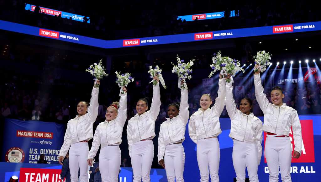 A look at the U.S. teams competing in the 2024 Paris Olympics