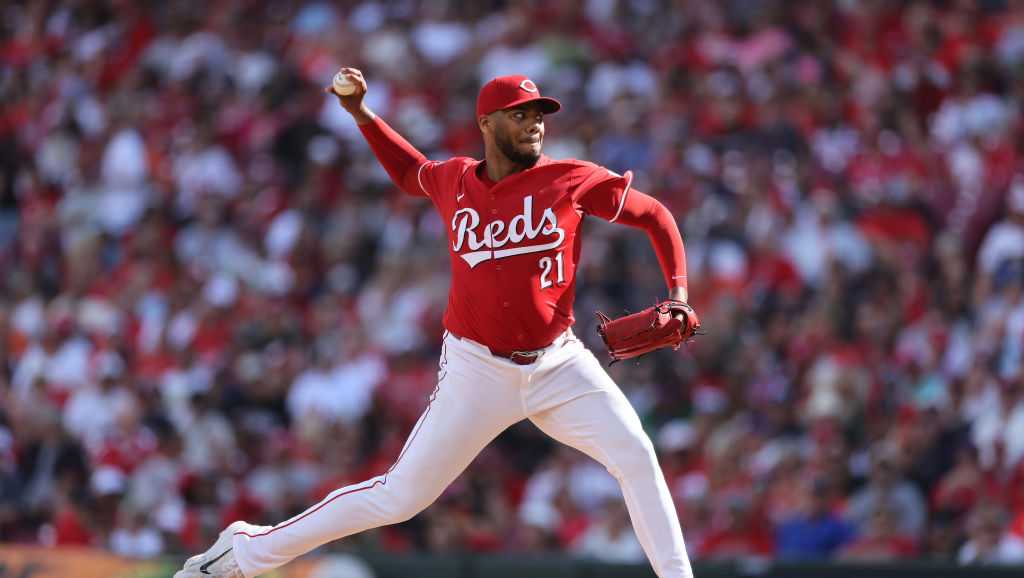 Reds' pitcher Hunter Greene added to National League All-Star roster