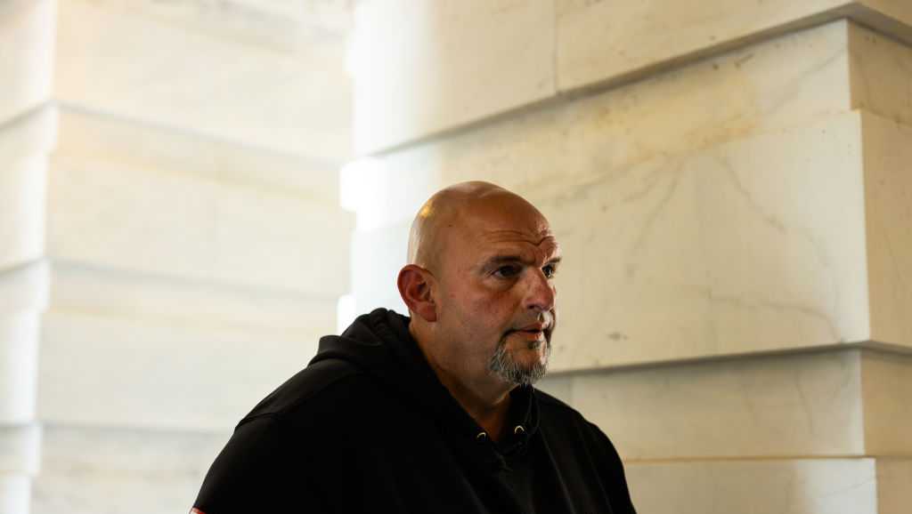 Fetterman tests positive for COVID-19