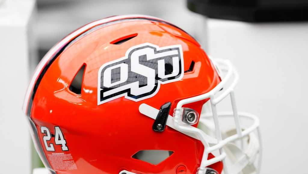 NCAA bans Oklahoma State football from using QR codes on helmets