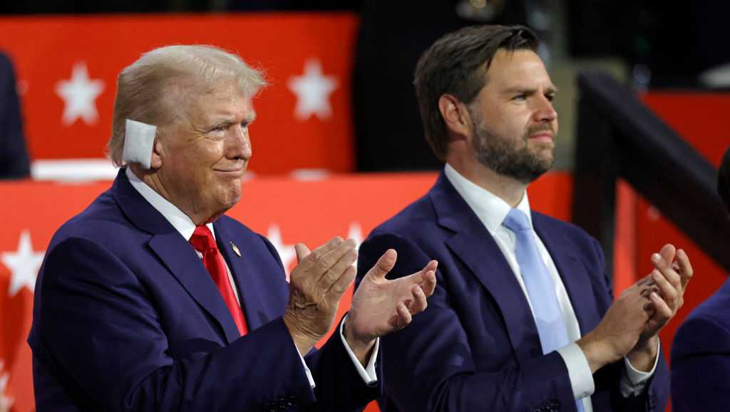 RNC Day 3: Former Kansas governor discusses JD Vance