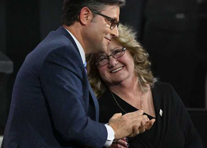 Who is Beverly Aikins? JD Vance's mom attends his inauguration