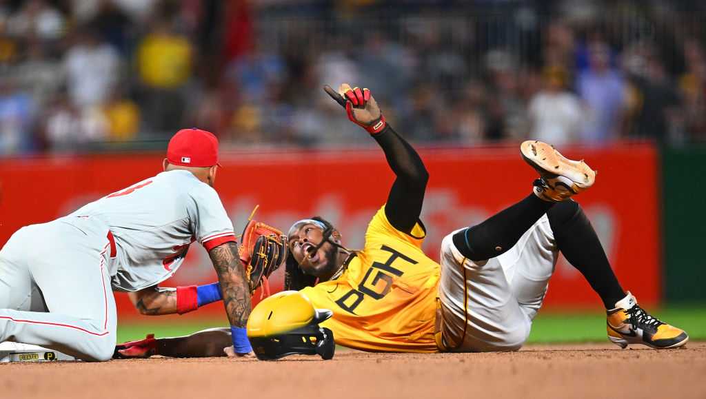 Nick Gonzales hits winning single in 9th, Pirates rally from 3 deficits ...