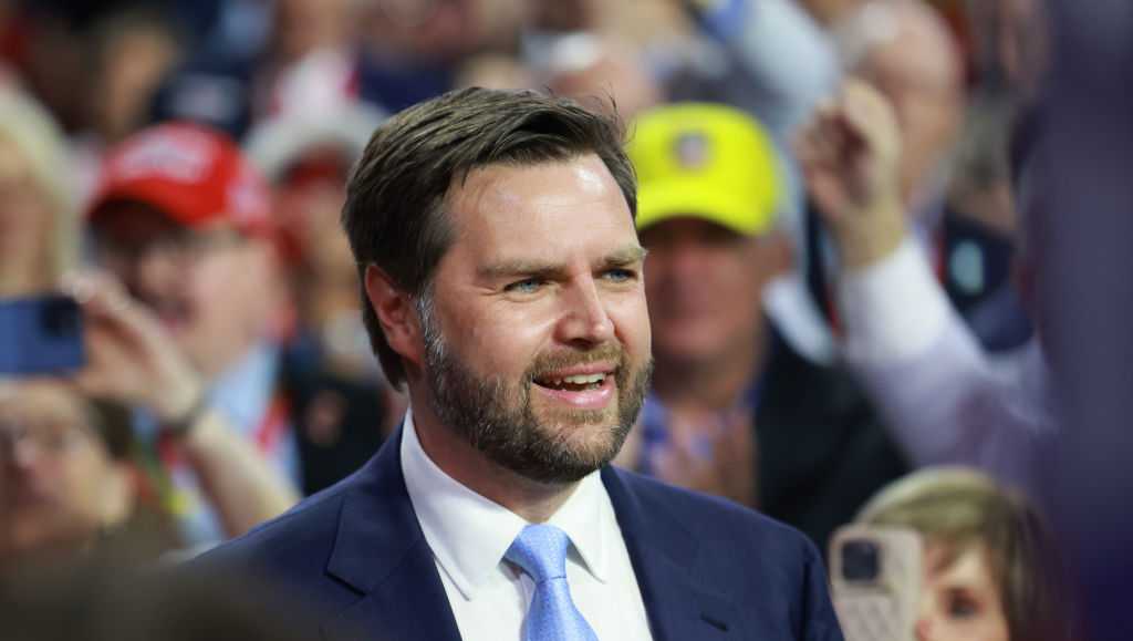 What happens to J.D. Vance's Senate seat if he becomes vice president?