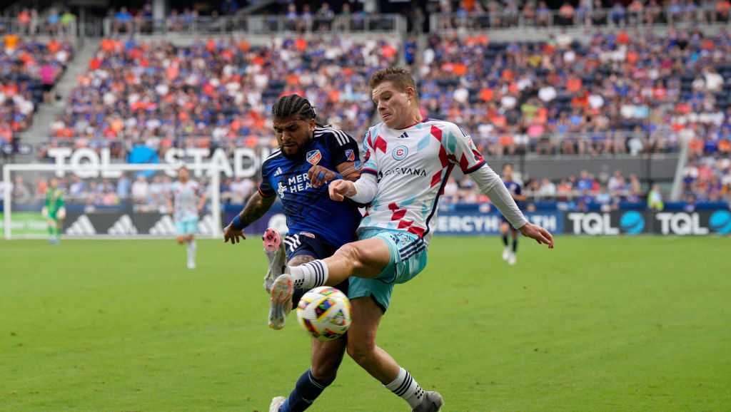 Brian Gutiérrez, Chris Brady guide Fire to 1-0 victory over Cincinnati