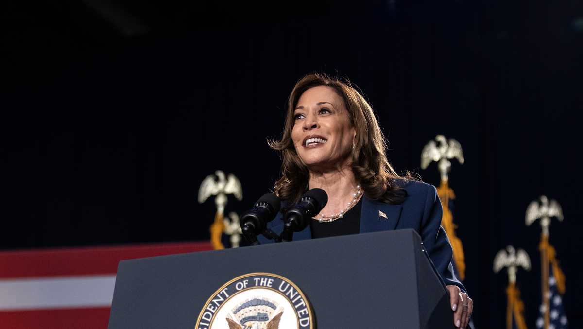 Harris campaign set to announce vice presidential running mate