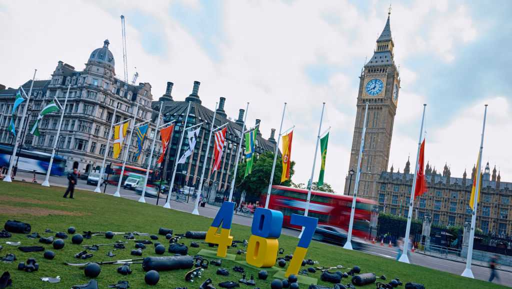 Which countries have been banned from participating in the Olympics?