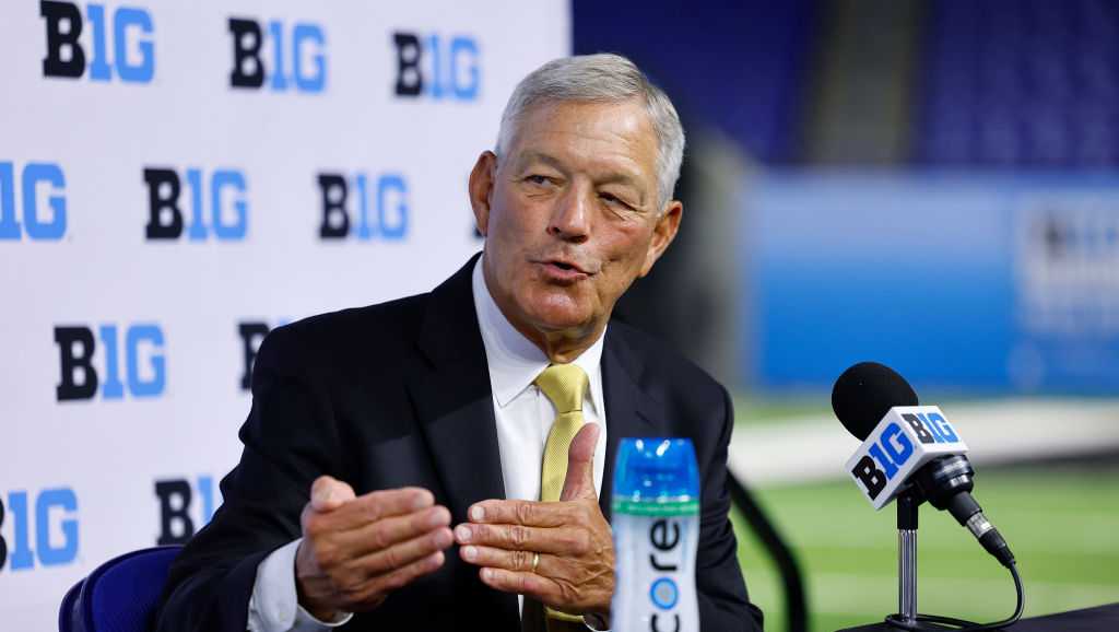 Iowa football ranked No. 25 in AP preseason poll