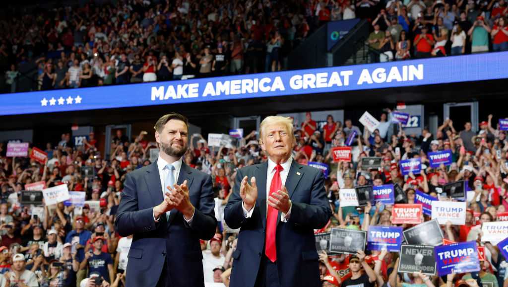Trump campaign says it raised nearly $139 million in July