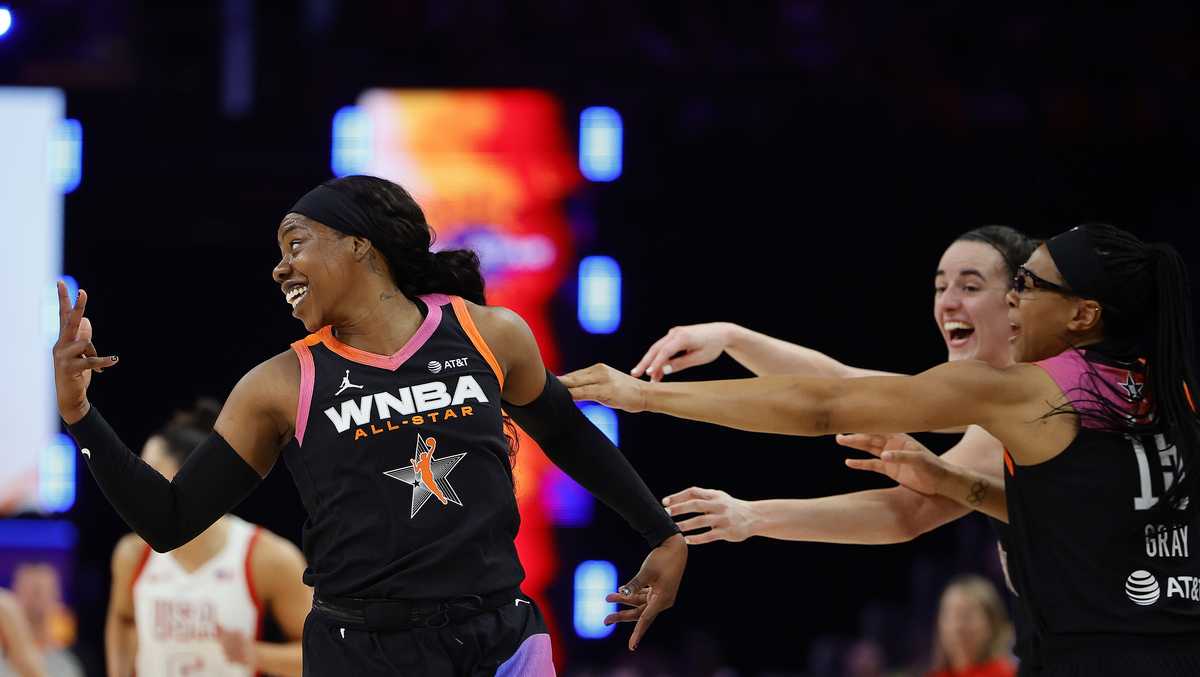 Milwaukee native Arike Ogunbowale sets WNBA All-Star scoring record