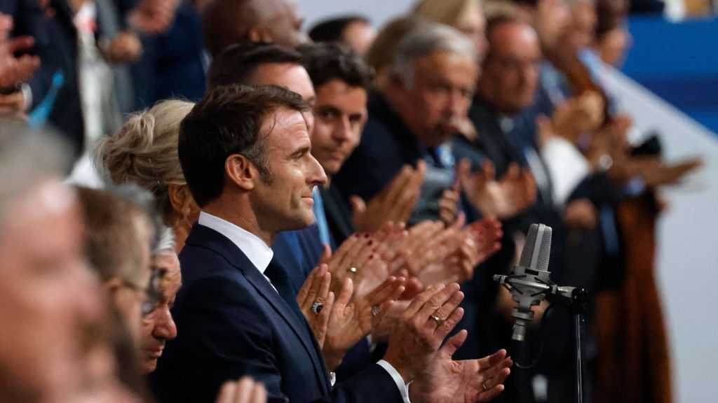 Snapshots of the 2024 Paris Olympics Opening Ceremony