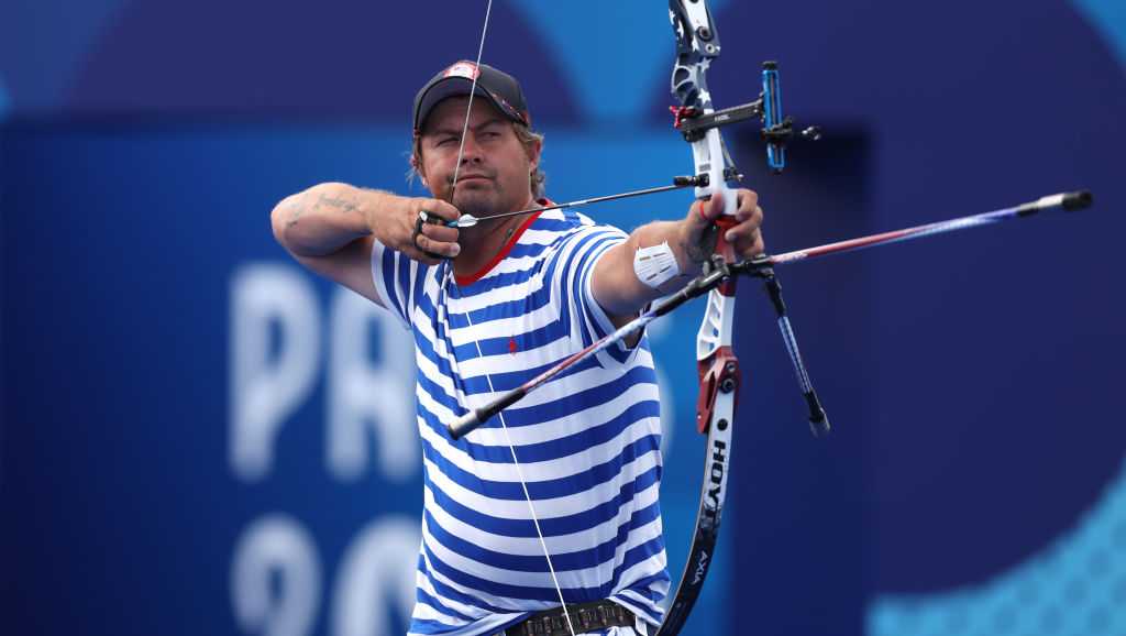 Brady Ellison looking to earn Olympic medal with Team USA archery on ...