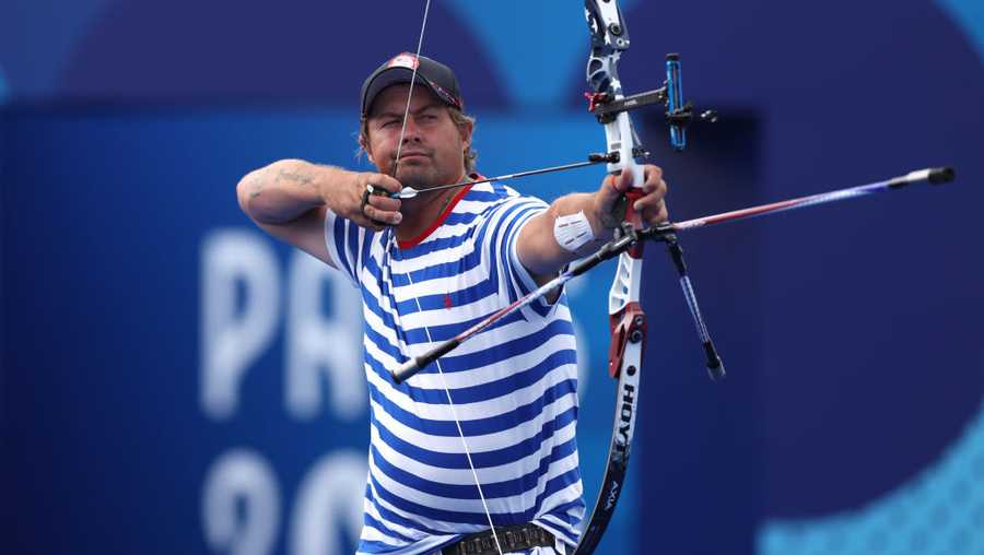 Brady Ellison looking to earn Olympic medal with Team USA archery on ...