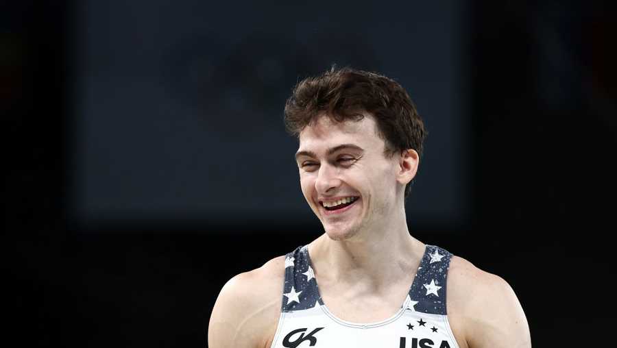 Penn State alumnus to make Olympic debut for team USA men's gymnastics