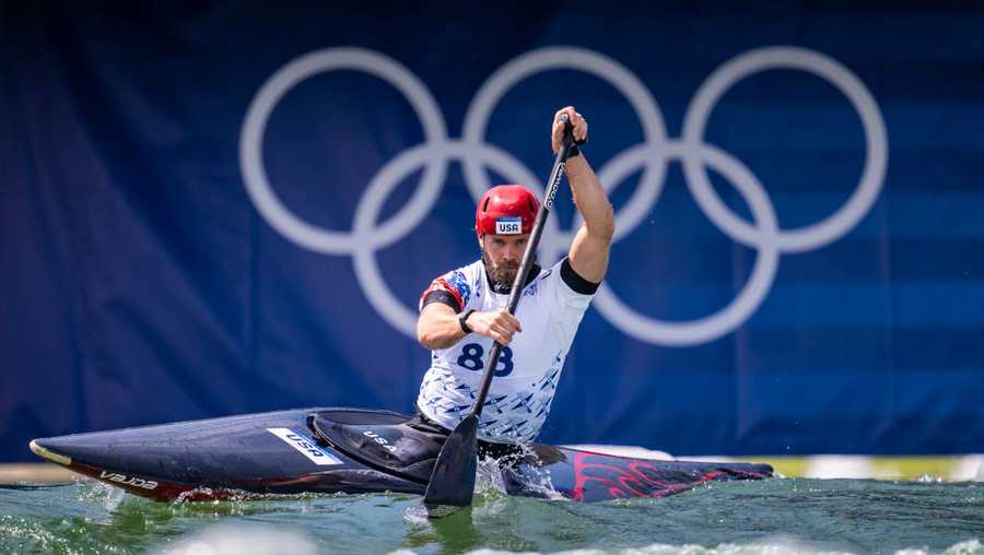 Harrisburg native and USA canoeing member Casey Eichfeld to compete on Saturday