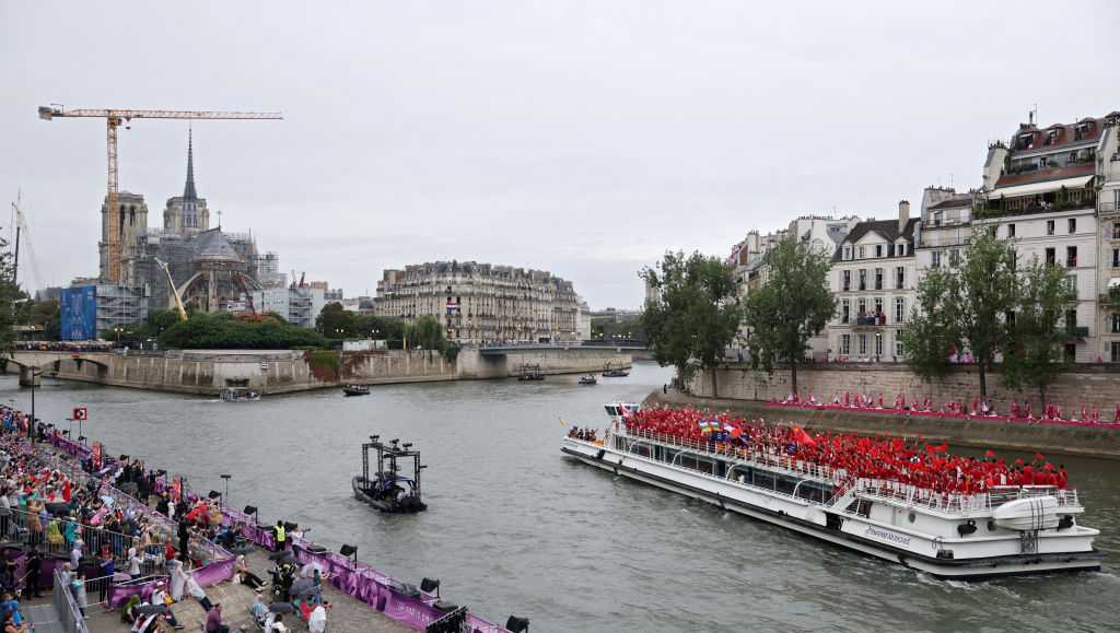 Paris 2024 opening ceremony: Why do the countries enter in a specific ...
