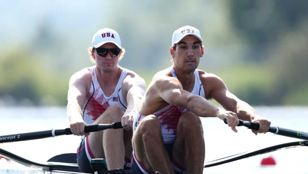 Vermonter rows in first Olympic Games