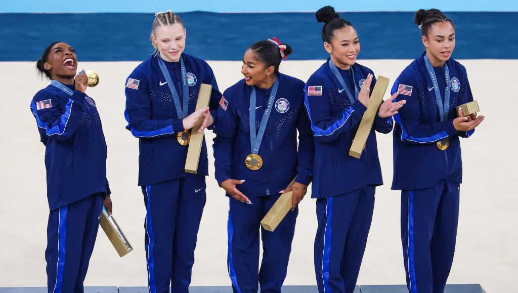 What's the deal with the boxes Olympic medalists are receiving?