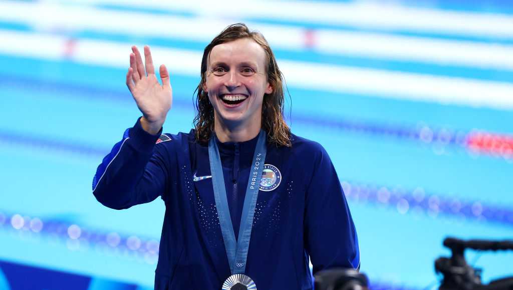 Swimmer Katie Ledecky, rower Nick Mead chosen as Team USA flag bearers ...
