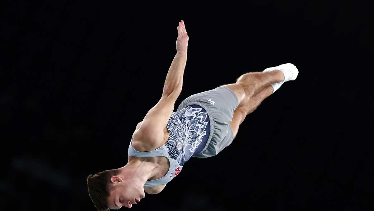 Louisiana native Aliaksei Shostak falls, misses Olympic finals