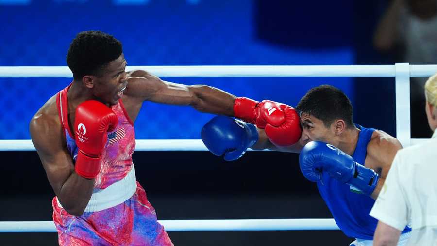 Omari Jones: Orlando boxing star brings home bronze medal