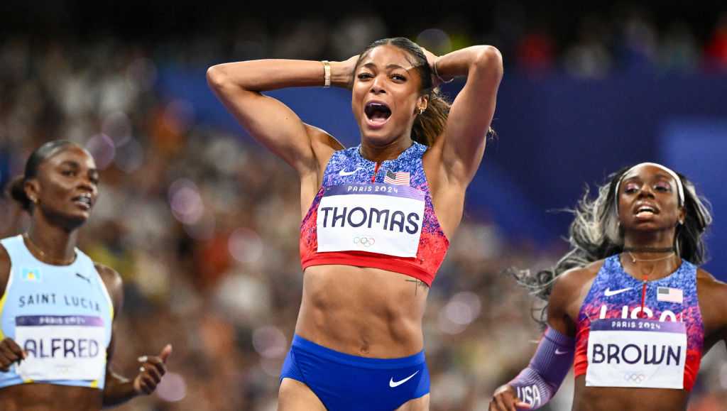 Paris Olympics Day 11: Gabby Thomas leads Americans to 2 golds — 5 ...