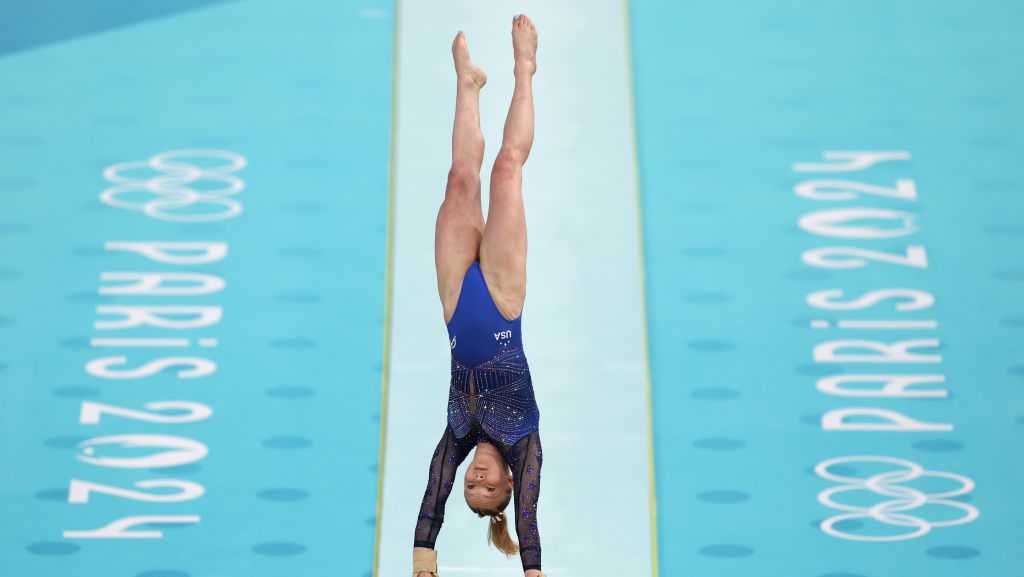 Gallery: The best gymnastics moments from the Paris Olympics