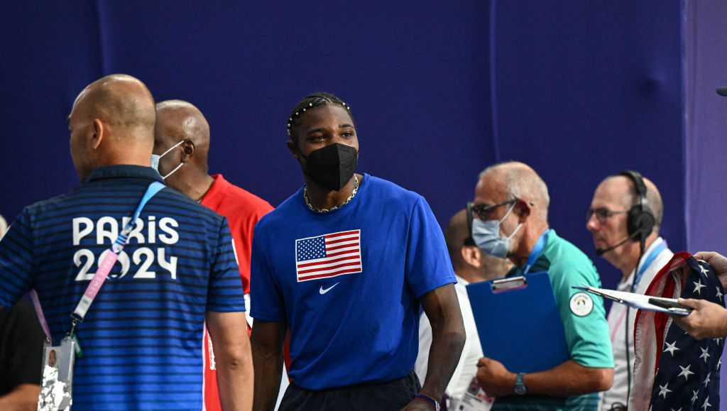 Paris Olympics Day 13: COVID-hit Lyles misses out on a double, US team ...