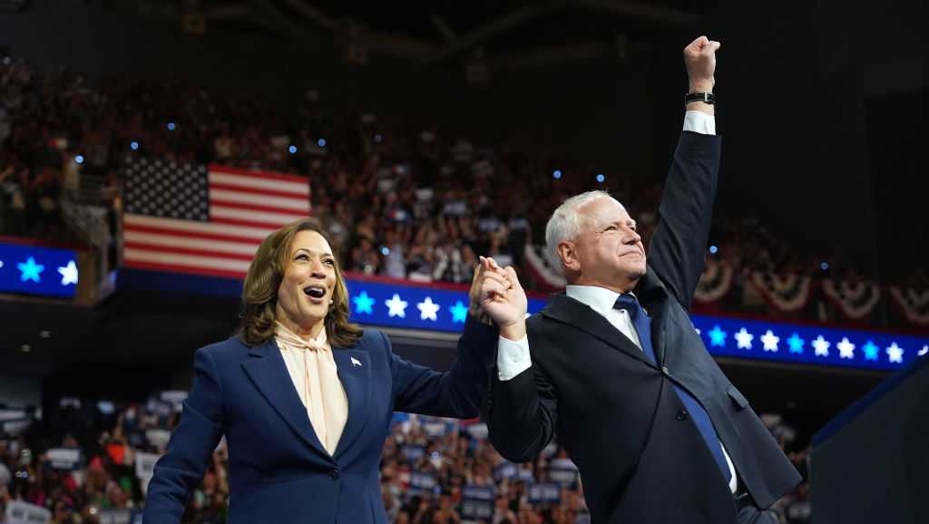 Kamala Harris confirms Milwaukee rally at Fiserv Forum with Tim Walz