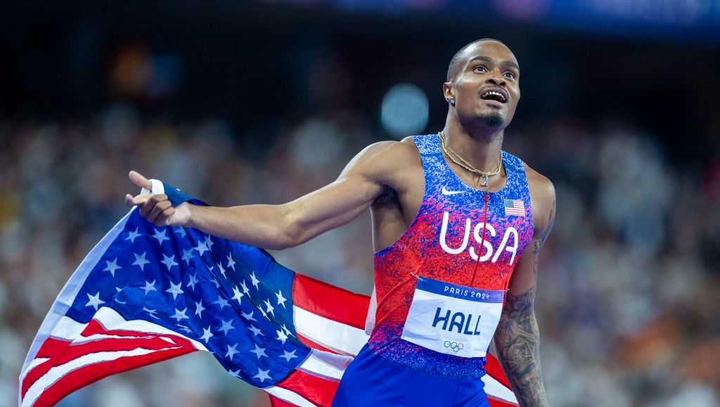 Paris Olympics Day 12: Quincy Hall gives Americans another come-from ...