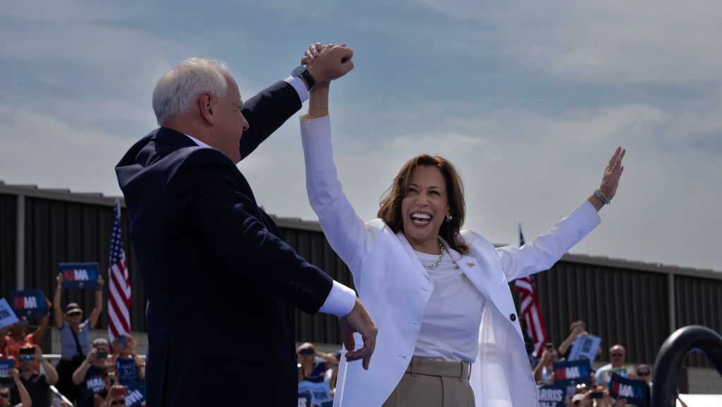 Harris and Walz to rally in Milwaukee during DNC: Report