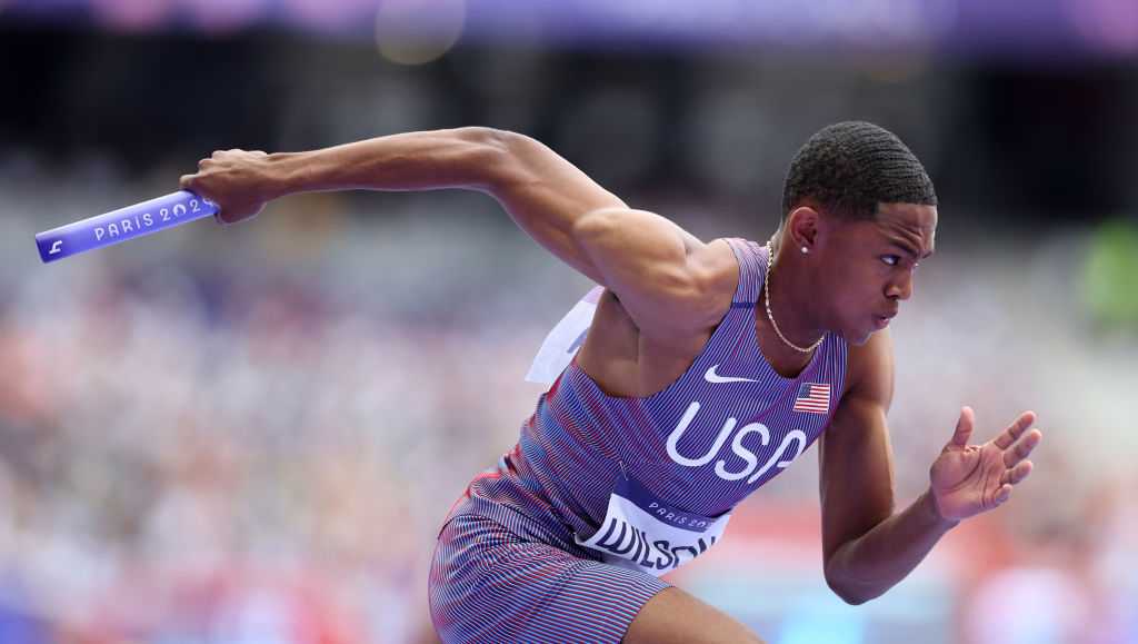 Teen sprinter Quincy Wilson becomes youngest US male to compete in ...