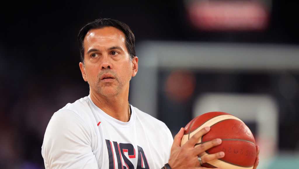 Miami’s Erik Spoelstra says coaching 2028 Olympic basketball team will be ‘honor of a lifetime’