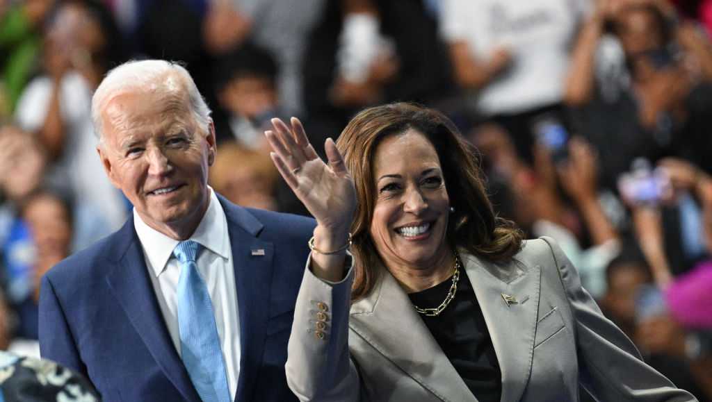 Harris gives first economic policy speech