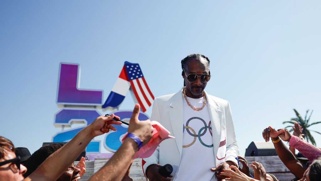 Snoop's side quests: Beyond the Olympics, rapper has proved versatility ...
