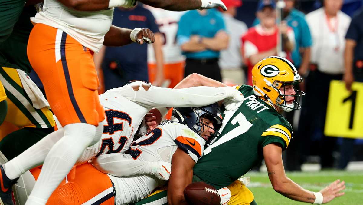 Packers fall to Broncos in second preseason matchup of 2024