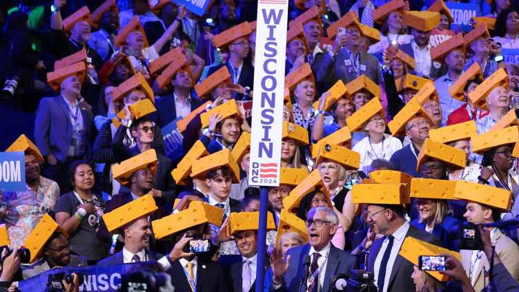 Evers Stumbles Over Words During Wisconsin Dnc Roll Call