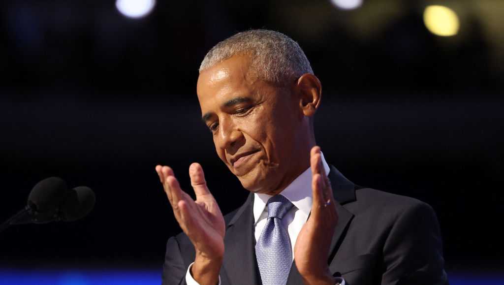 A double dose of Obama firepower, a doting spouse and a dance party ...