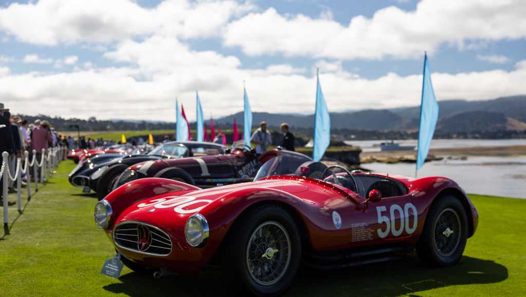 Events happening for Monterey Car Week 2025