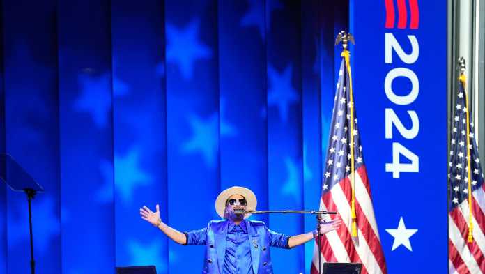 DNC roll call songs playlist: Wisconsin leads with 'Jump Around'